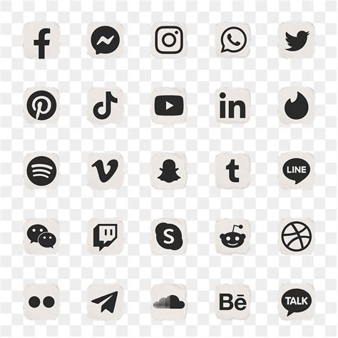 Twitter Facebook Instagram Icon Png