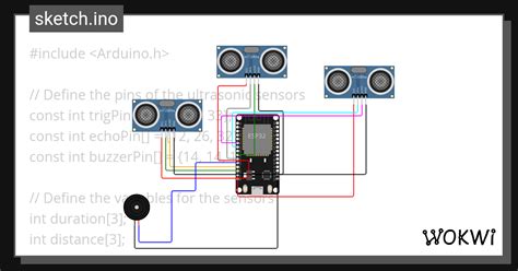 wokwi online esp32 stm32 arduino simulator