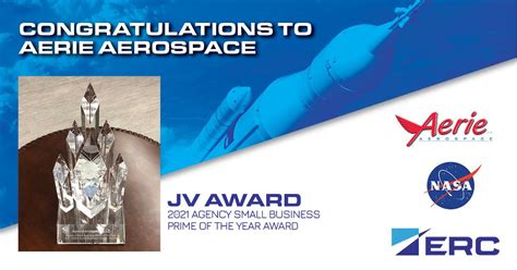 Erc On Linkedin Space Nasa Exploration Stem Jv Govcon Smallbusiness