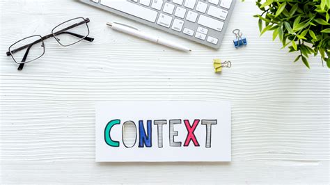 A Simple Way To Consider Context