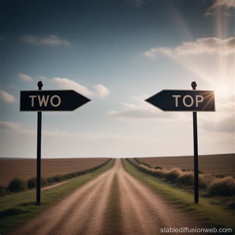 Dual Path Signage Stable Diffusion Online