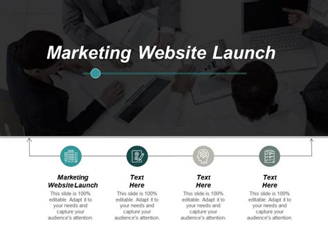 Marketing Website Launch Ppt Powerpoint Presentation Infographic Template Styles Cpb