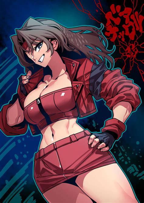 Blaze Fielding Streets Of Rage Drawn By Tukiwani Danbooru