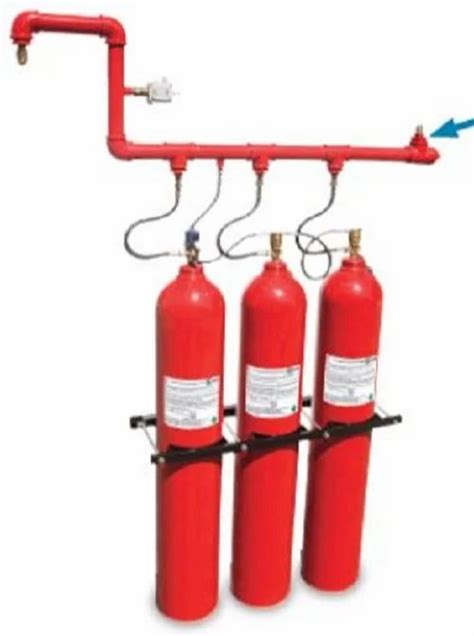 Automatic Cylinder Co2 Gas Flooding System At ₹ 300000 System In Hosur