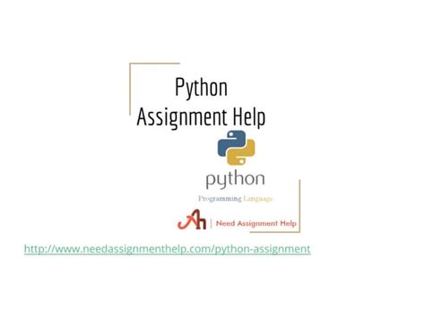 Modules And Scripts Python Assignment Help Pdf