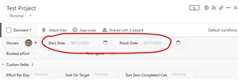 Automatic Project Finish Date Wrike Help Center
