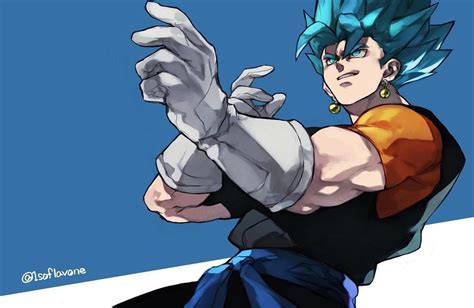Vegetto ベジット On Instagram 💙 Vegetto Vegito Fusion Ssj Goten