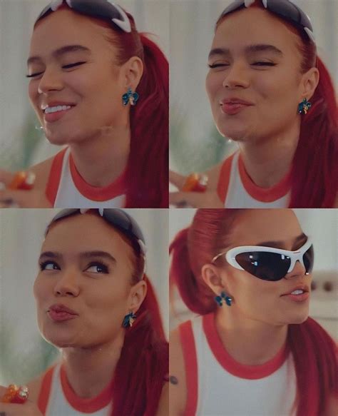 Karol G Champagne Blonde Hair Hair Styles Red Hair