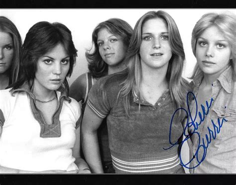 Gfa The Runaways Cherie Currie Signed 8x10 Photo Ad7 Proof Coa