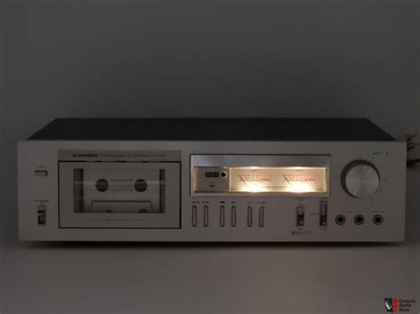 Pioneer Stereo Cassette Tape Deck Ct F550 For Sale Canuck Audio Mart