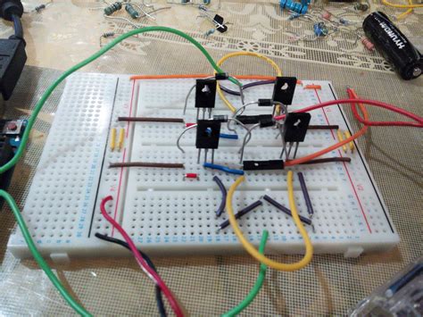 H Bridge Issue Motors Mechanics Power And CNC Arduino Forum