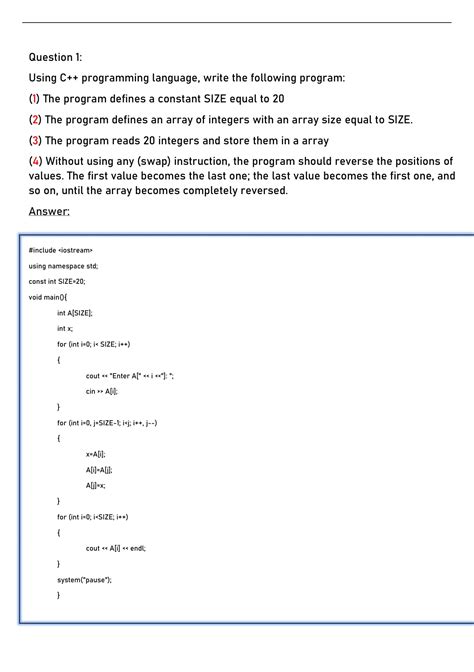 Introduction To Algorithm Exam Introduction To Algorithm Stuvia Us