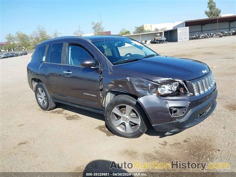 1c4njcea3gd652152 Jeep Compass High Altitude Edition View History And