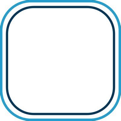 Rectangle With Rounded Corners Vector Art Icons And Graphics For Free Download