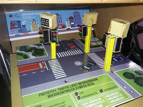 Prototype Traffic Light Menggunakan Mikrokontroler Atmega8535 ~ Ocselum