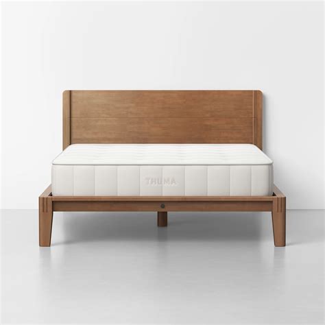 Luxury Hybrid Mattress Memory Foam And Organic Latex Thuma