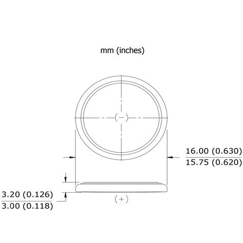 Cr2450 Coin Cell Battery Pinout Datasheet Equivalents And 58 Off
