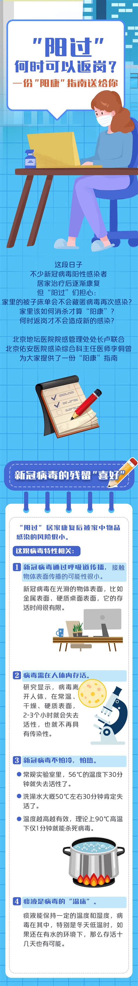 防疫科普丨“阳过”何时可以返岗？一份“阳康”指南送给你 荆楚网 湖北日报网