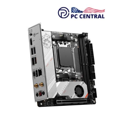 MSI MPG B I EDGE WIFI AM Mini ITX Motherboard