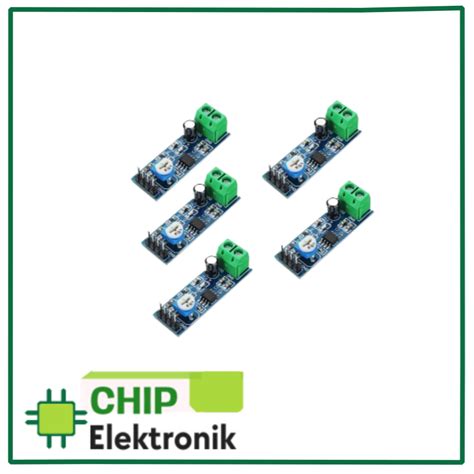 Jual Module Modul Audio Amplifier Lm386 Shopee Indonesia