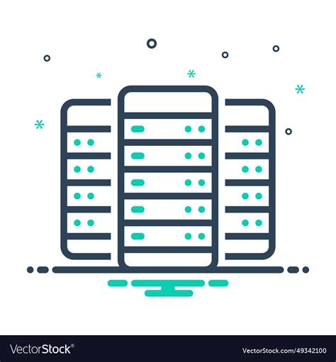 Server Royalty Free Vector Image Vectorstock