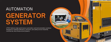 Generator System Litech Pt Logicore Indo Techno