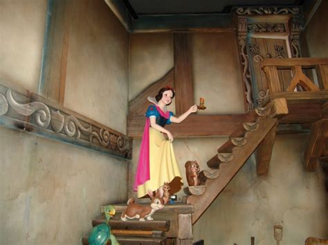 Permit Filed For Renovations To Disneylands Snow Whites Scary Adventures