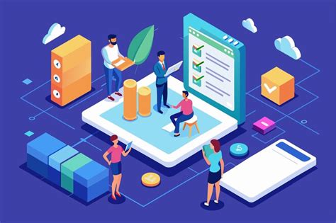 A Professional Team Collaborates Using A Customizable Checklist To