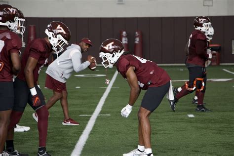 Photos Virginia Tech Fall Camp August 18