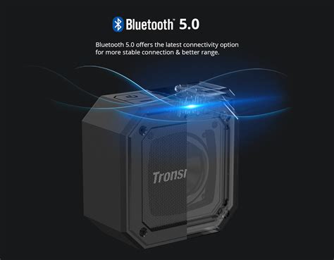 Tronsmart Element Groove Bluetooth Speaker Black | Poland