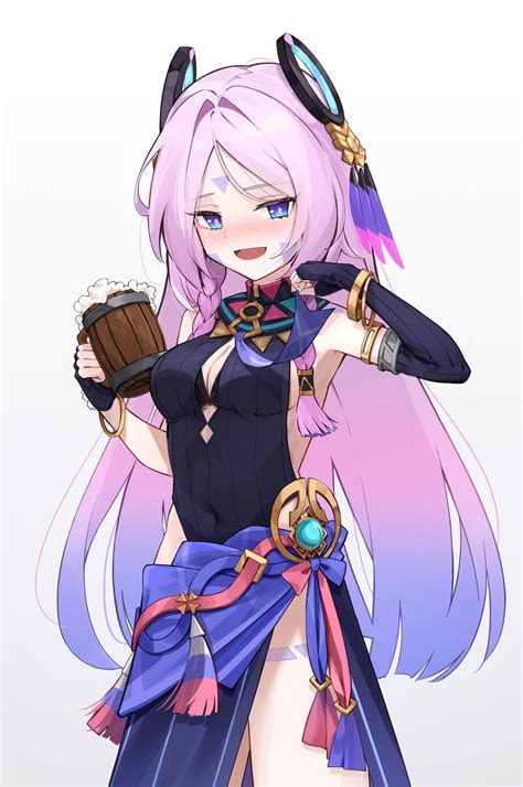 Citlali Genshin Impact Drawn By Opm7760 Danbooru