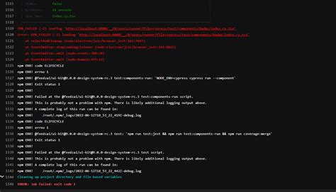 Cypress Component Test Crash After Tests Issue Cypress Io Cypress GitHub