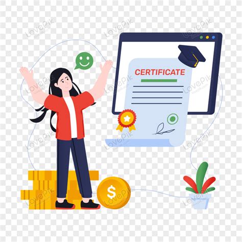 온라인 인증 인증 이미지 사진 및 Png 일러스트 무료 다운로드 Lovepik