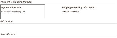 Magento23 Payment Method Not Showing Information In Admin Order