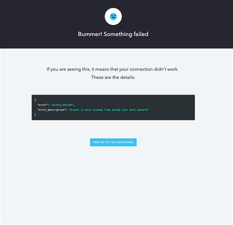 Login Access Denied Based On Ip Address Redirect Back To Login Screen Auth0 Community