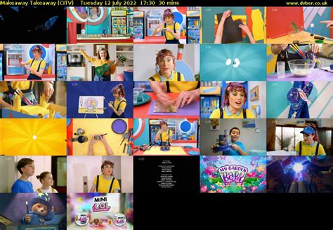 Makeaway Takeaway CITV 2022 07 12 1730