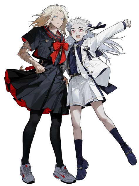 Noi And Shin Dorohedoro Drawn By Odagorom Danbooru