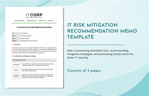 Free Mitigation Templates To Edit Online