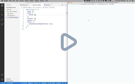 add watch flag to the `build` command · tailwindlabs tailwindcss · discussion 2278 · github