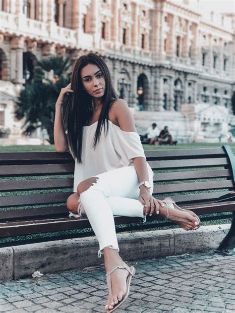 Snapchat Usernames Celebrities Social Media White Jeans Two Piece Pant Set Model Pants