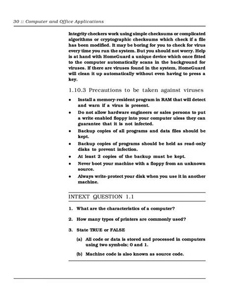 Basic Computer Notes Notes Learnpick India