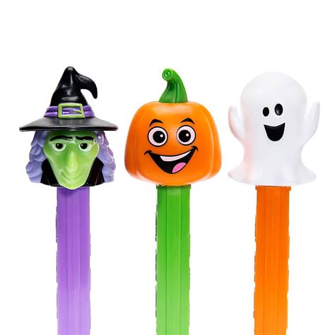Halloween Pez Candy Packs 12 Piece Display Bestcandyshop