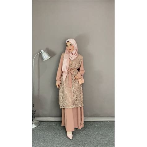 Jual Alexa Dres Mix Broklat Tile Shopee Indonesia