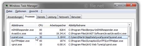 Sysnet Exe Windows Prozess Was Ist Das