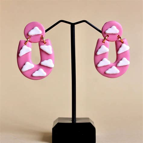 Daisy Lazy Creations Cloud Earring Hipicon