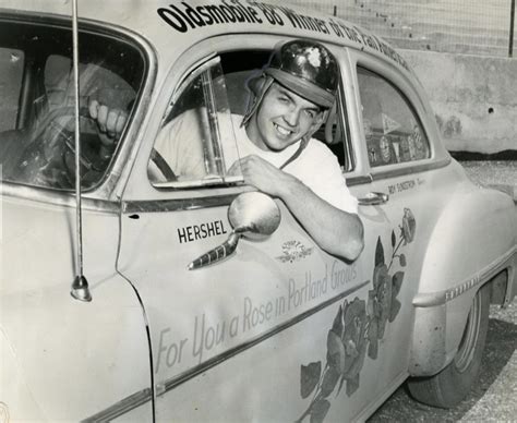 Stumptownblogger Hershel Mcgriff Enters The Racing Hall Of Fame