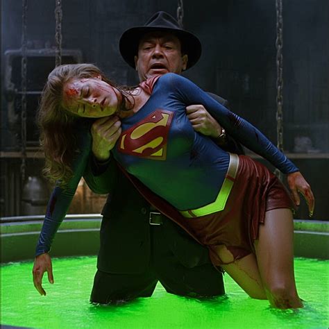 Supergirl Kryptonite Pool Peril By Badguy1313 On Deviantart
