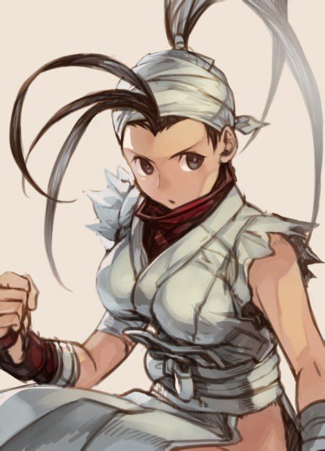 Ibuki Street Fighter Drawn By Hankuri Danbooru