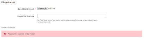 magento2 error please enter a correct entity model while importing csv in custom module in