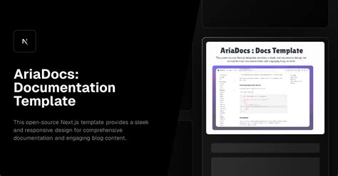 Ariadocs Responsive Nextjs Documentation Template All Utilitycss